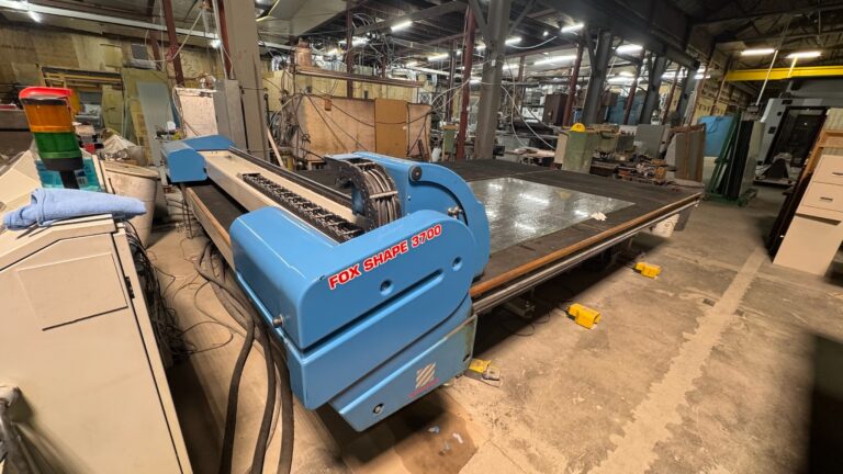 Used & Pre-Owned Machinery from Glass Machinery Locator