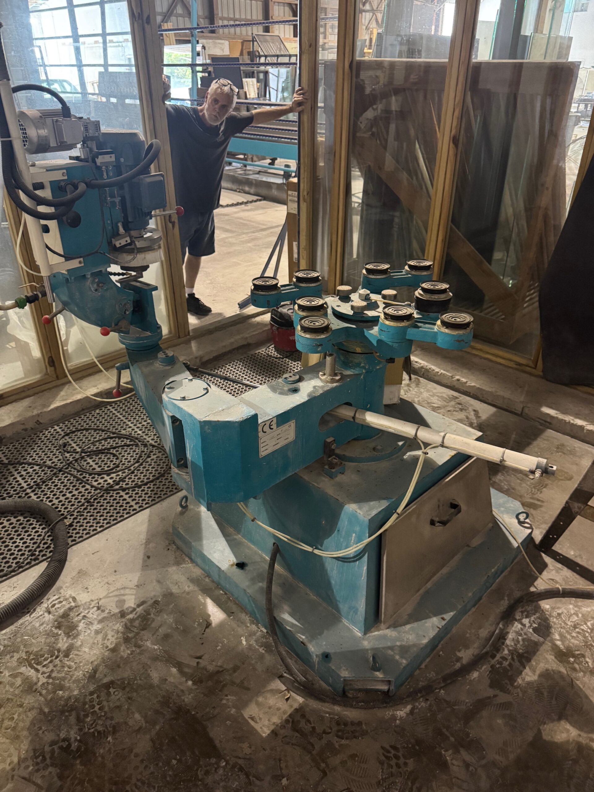 Used & Pre-Owned Machinery from Glass Machinery Locator