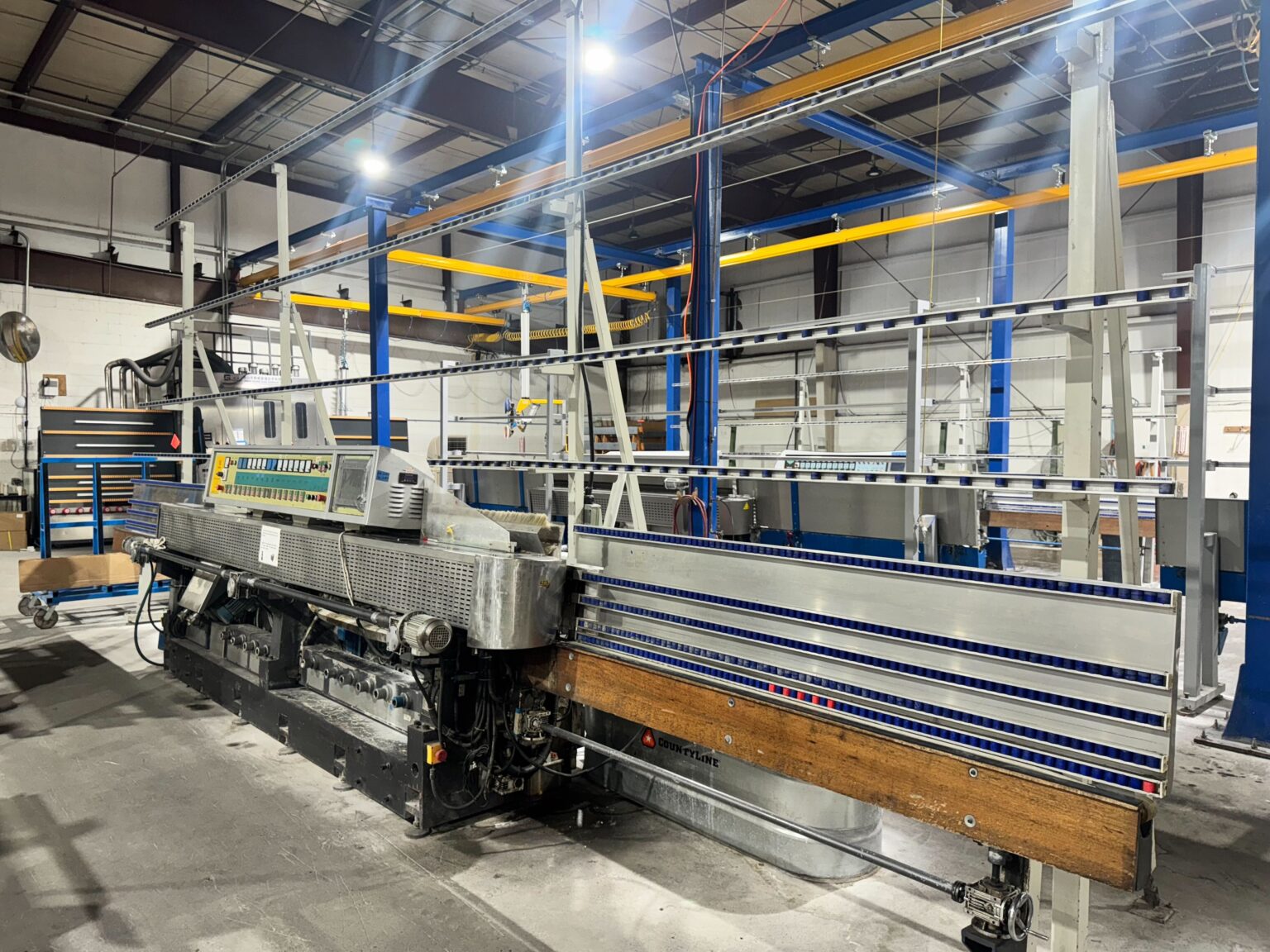 Used & Pre-Owned Machinery from Glass Machinery Locator