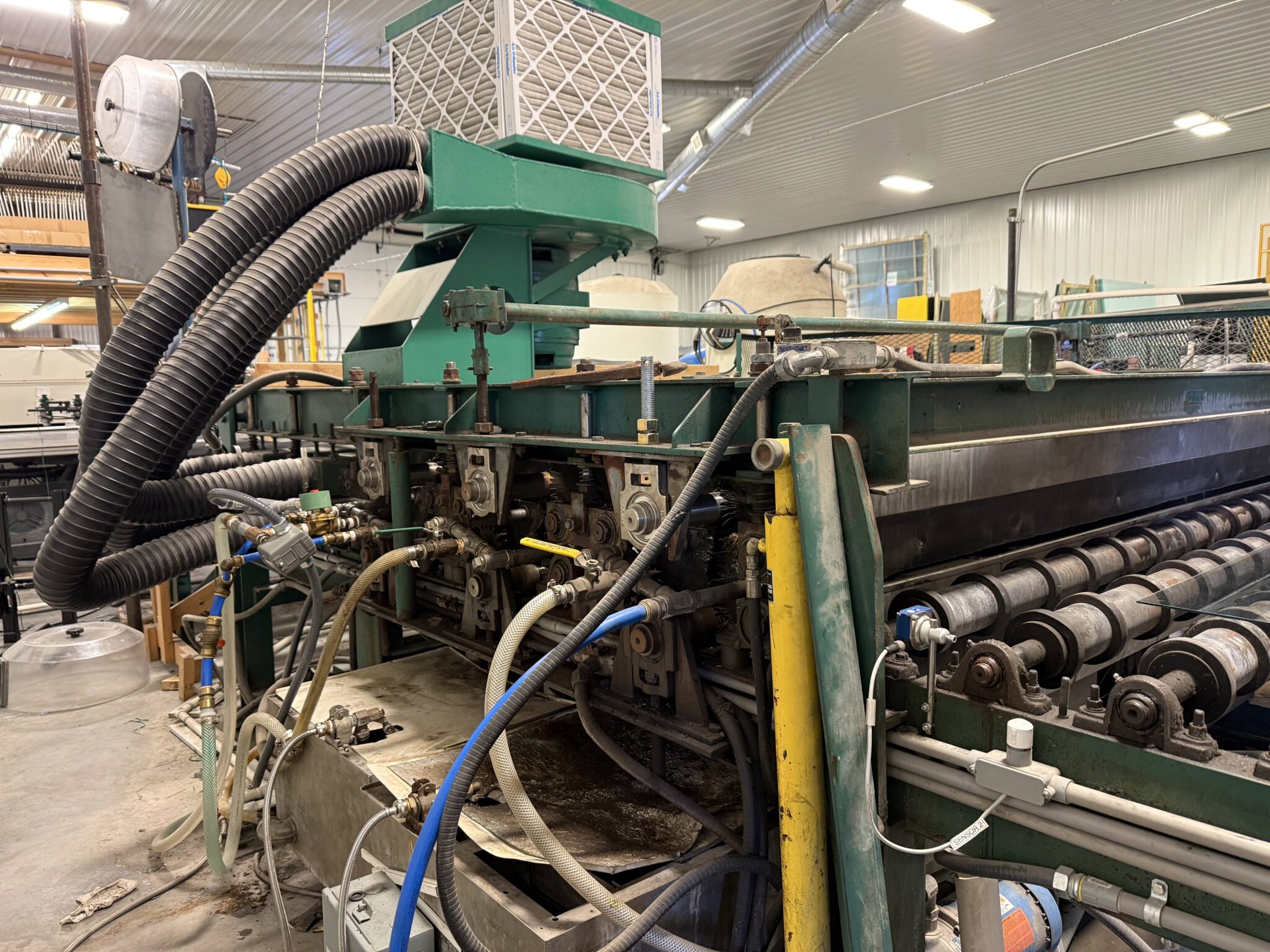 Used & Pre-Owned Machinery from Glass Machinery Locator